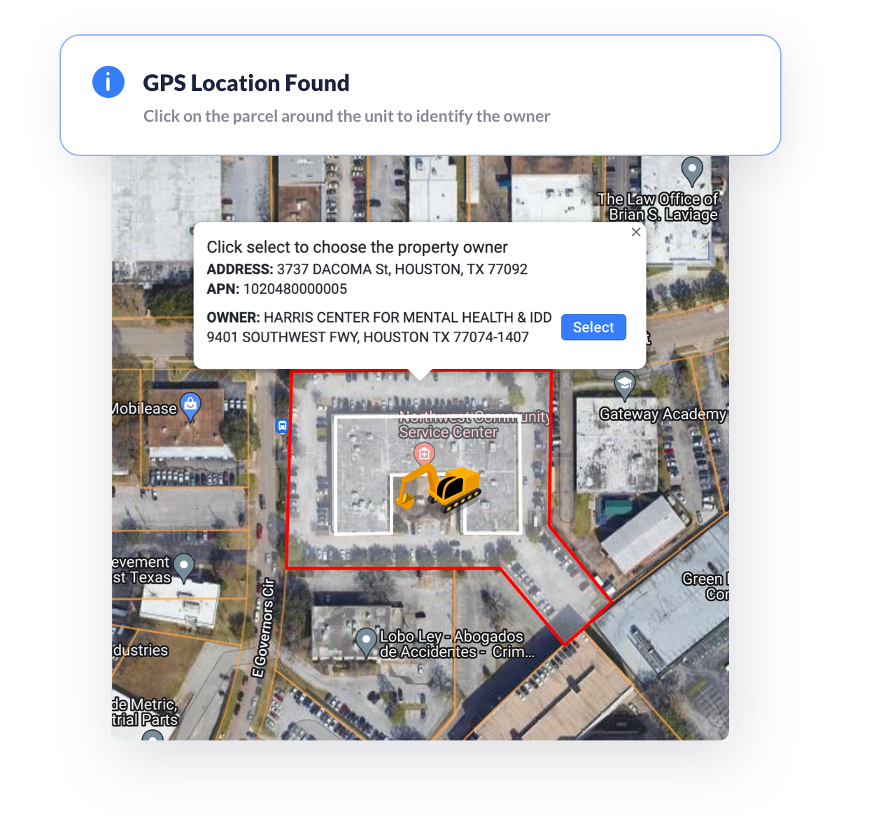 Full Service Verification - Handle