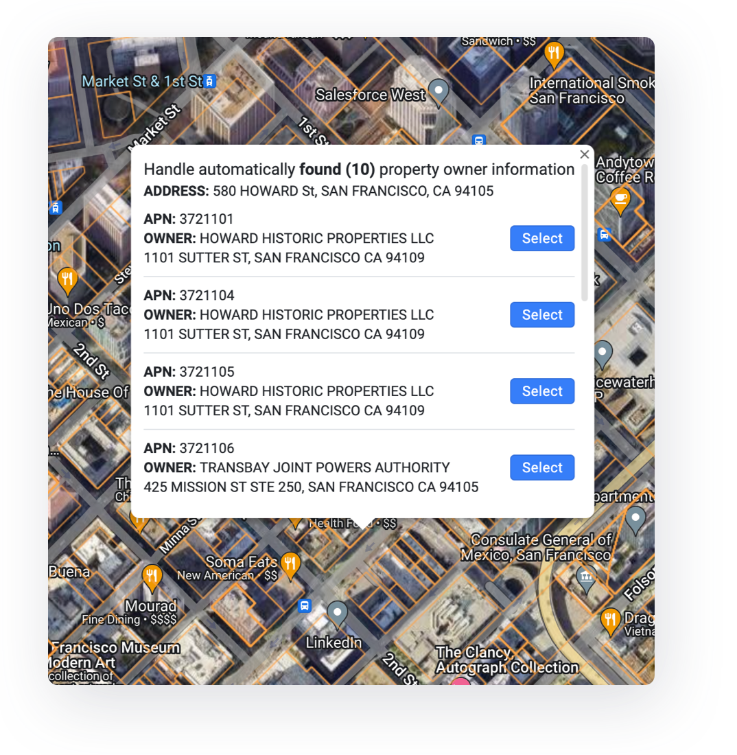 Full Service Verification - Handle