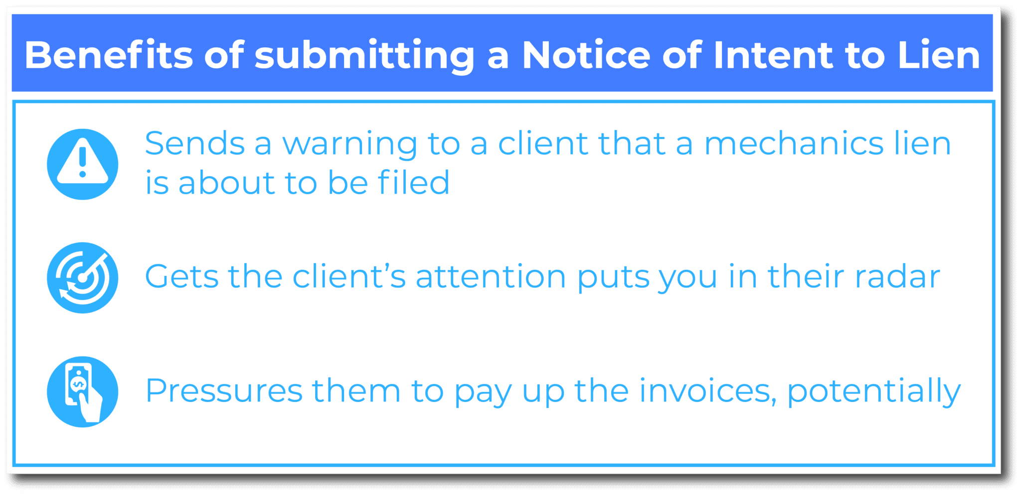 Preliminary Notice and Notice of Intent to Lien: How to Secure Your ...