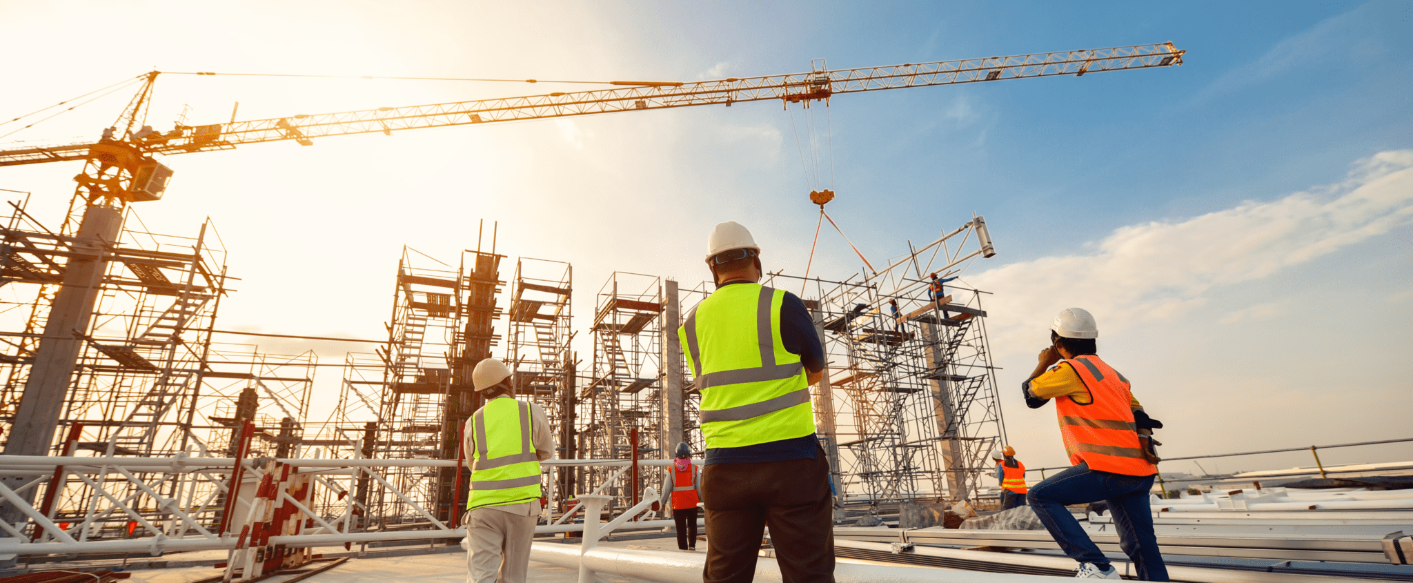7 Ways a Construction Company Can Keep Employees Engaged - Handle