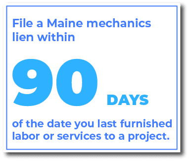 File a Maine Mechanics Lien: Requirements and Best Practices - Handle