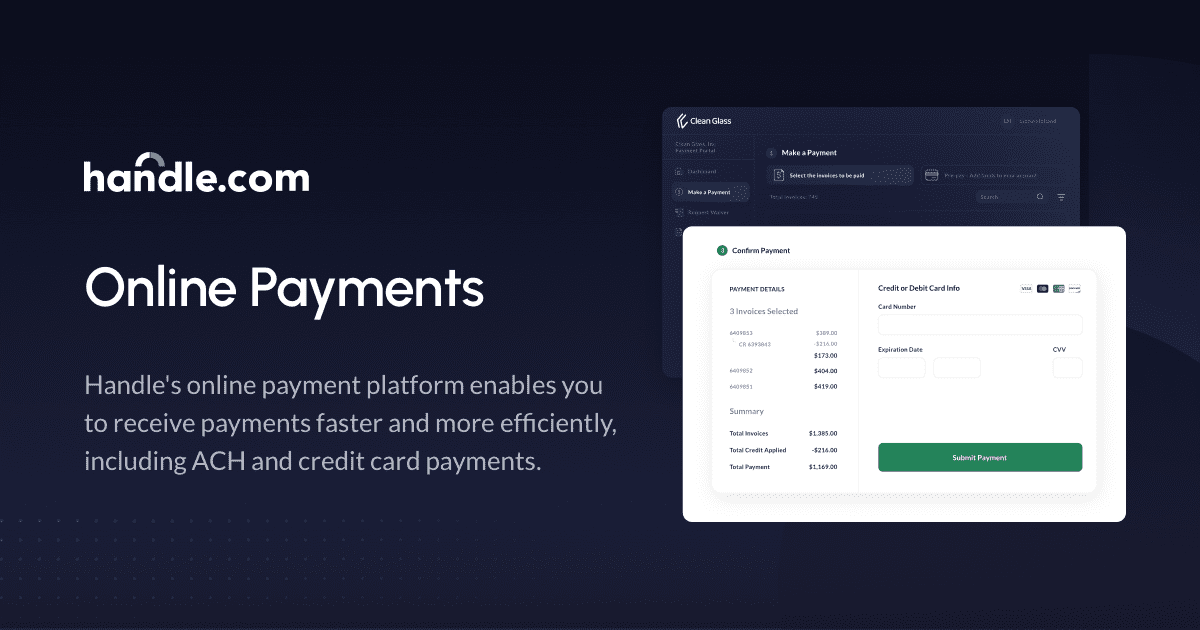 Online Payments - Handle