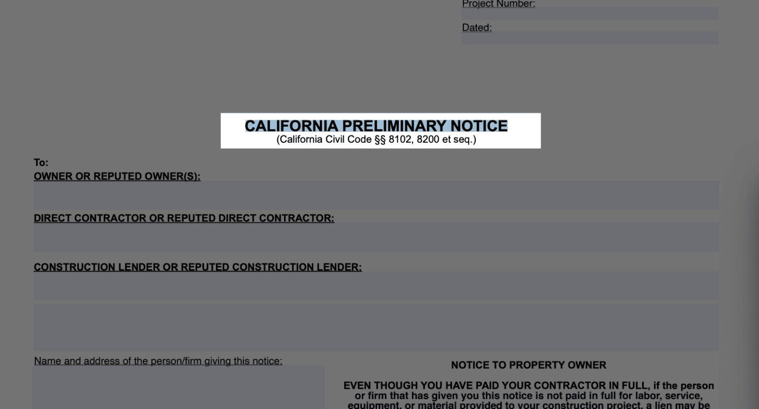 How to Send Construction Preliminary Notices: 4 Methods - Handle